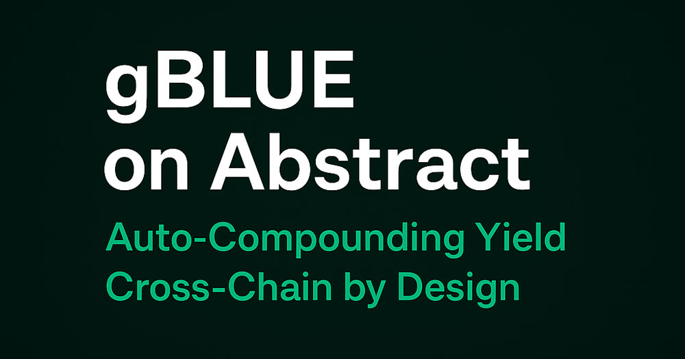 gBLUE | Auto-Rebasing BLUE on Abstract
